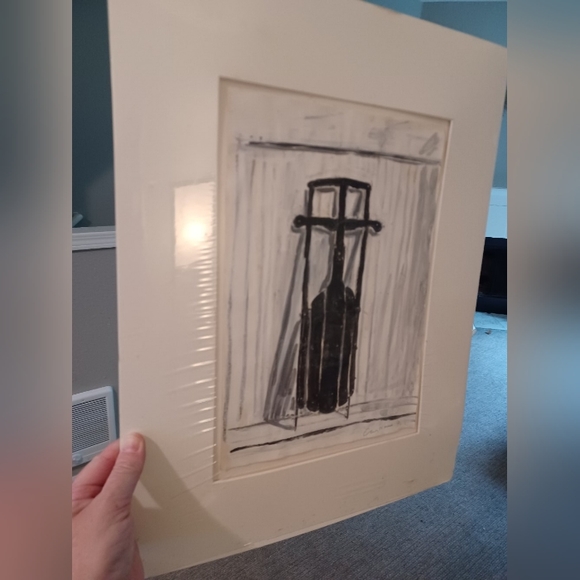 Art | Original Vintage Art Vintage Sled | Poshmark